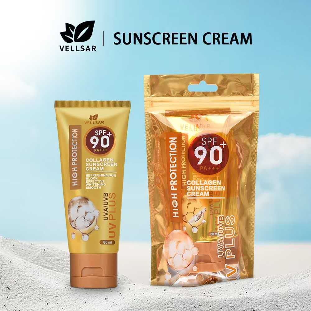 BUY1 TAKE2 SPF90 PA+++ New Collagen Sunscreen Cream with High ...