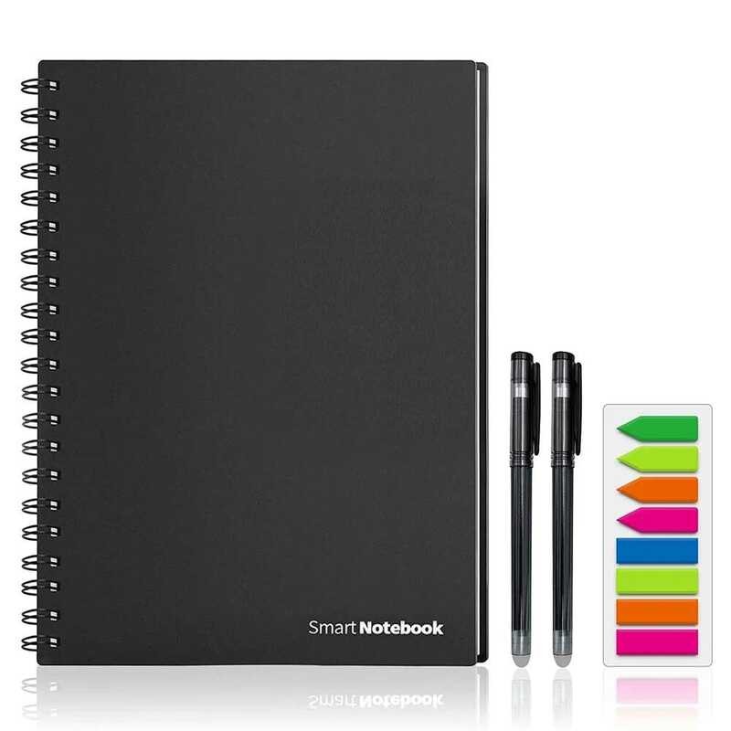 Reusable Smart Notebook A Size Lined And Dot Grid Pages Note Book ...