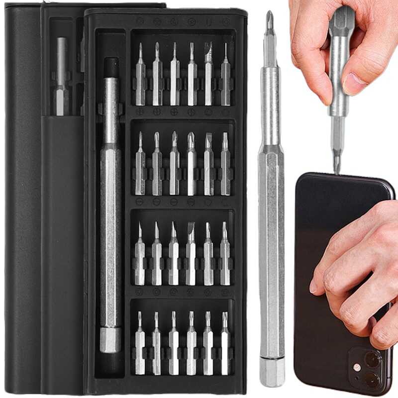 24 IN 1 Precision Screwdriver Set / Multi-Purpose Magnetic Kit Mini Manual | Shopee Philippines