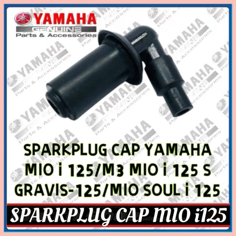 ∳ ⊸ ⊫ Spark Plug Cap Genuine Yamaha/Mio i 125/M3 Mio i 125S GRAVIS-125 ...