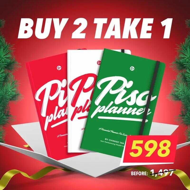 Piso Planner Gift Bundle By Chinkee Tan Chinkshop | Shopee Philippines