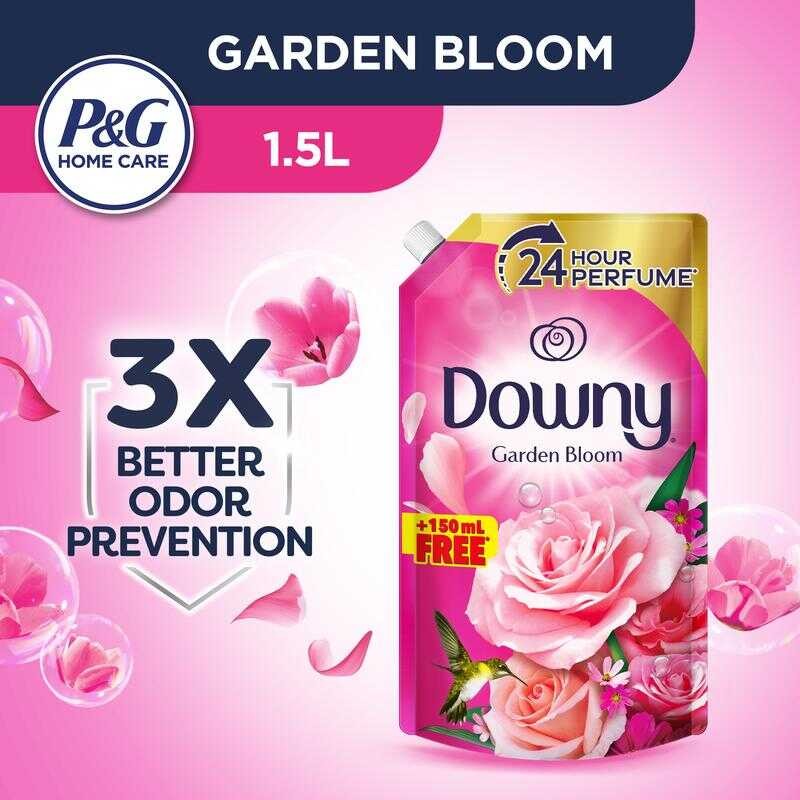 Downy Fabric Conditioner Garden Bloom 1.5L Refill (Fabcon, Fabric ...