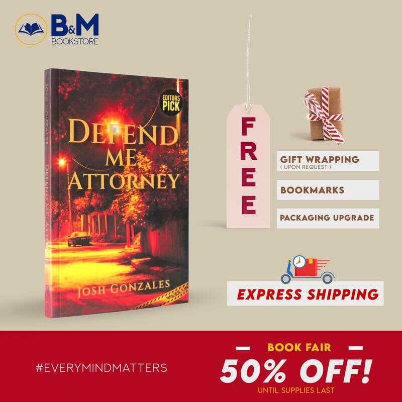 Defend Me Attorney Paperback Soft Cover Premium By Josh Gonzales ...