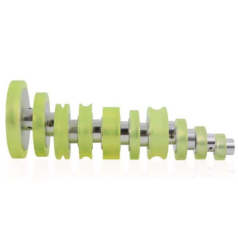 Silicone Aluminum Industrial OVW Encoder Wheel Meter Measuring Wheel ...