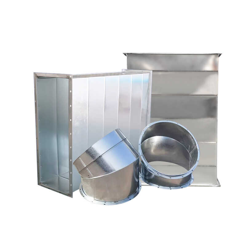 sheet air Galvanized duct, common plate flange, stainless steel air ...