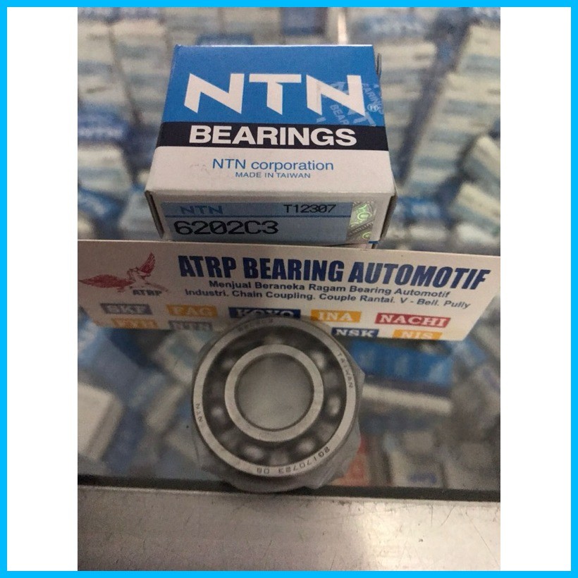↔ Ball BEARING 6202 C3 NTN TAIWAN ORIGINAL | Shopee Philippines