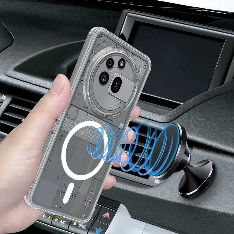 For Nothing Phone 3A Pro, 3A Case ELVEV Durable Acrylic Advanced ...