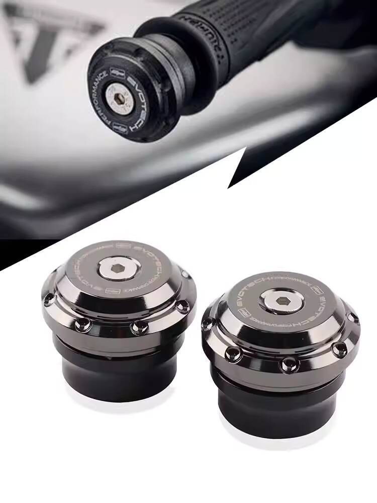 Suitable for Triumph TRIDENT 660 2021-2022-2023 Modified Handlebar End ...