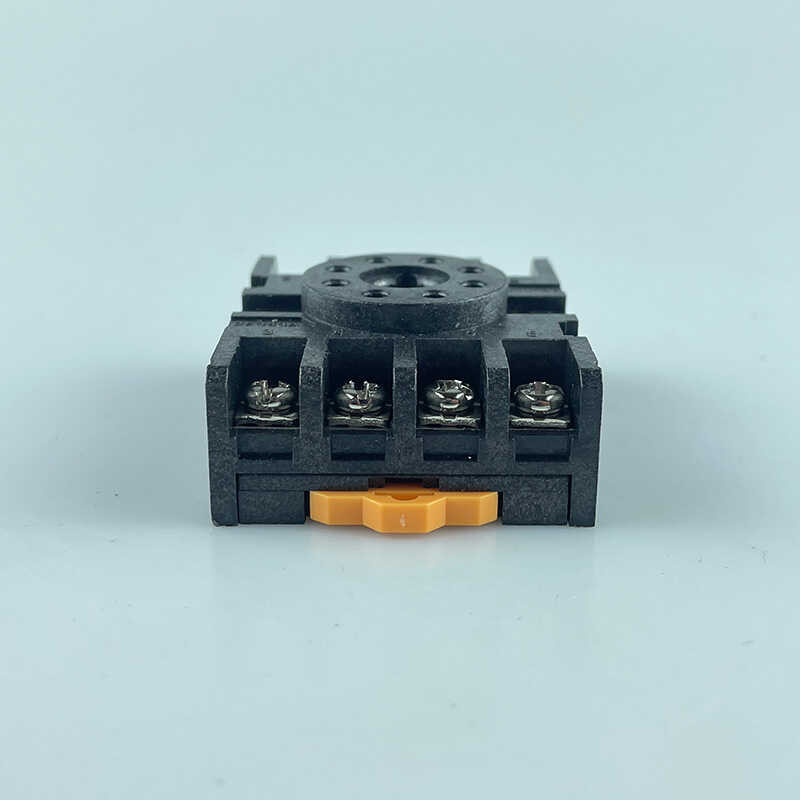 Relay Base PF083A Round 8-Pin Square Socket Compatible with ST3P JTX ...