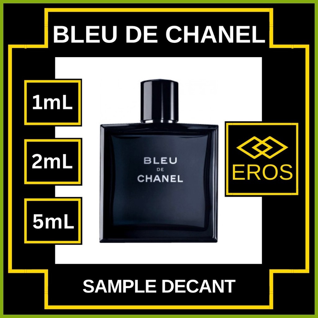 ⭕ ♡ Bleu de Chanel EDT | EDP | PARFUM 1mL 2mL 5mL decant perfume sample ...
