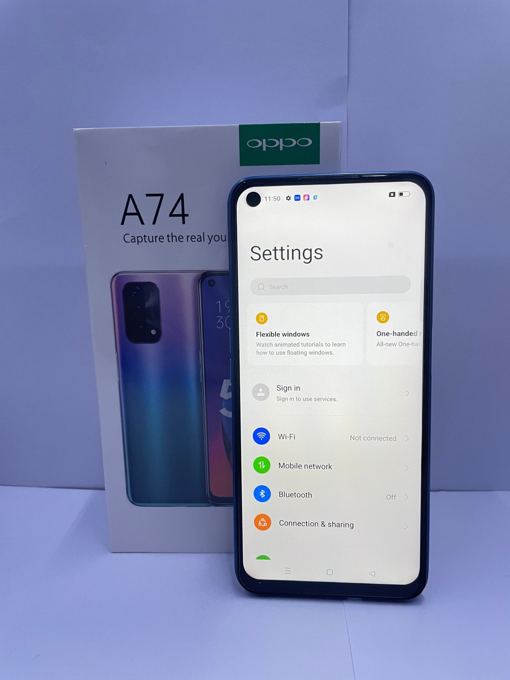 New Original A74 5G Gaming phone 12GB+512GB android phone Fingerprint ...