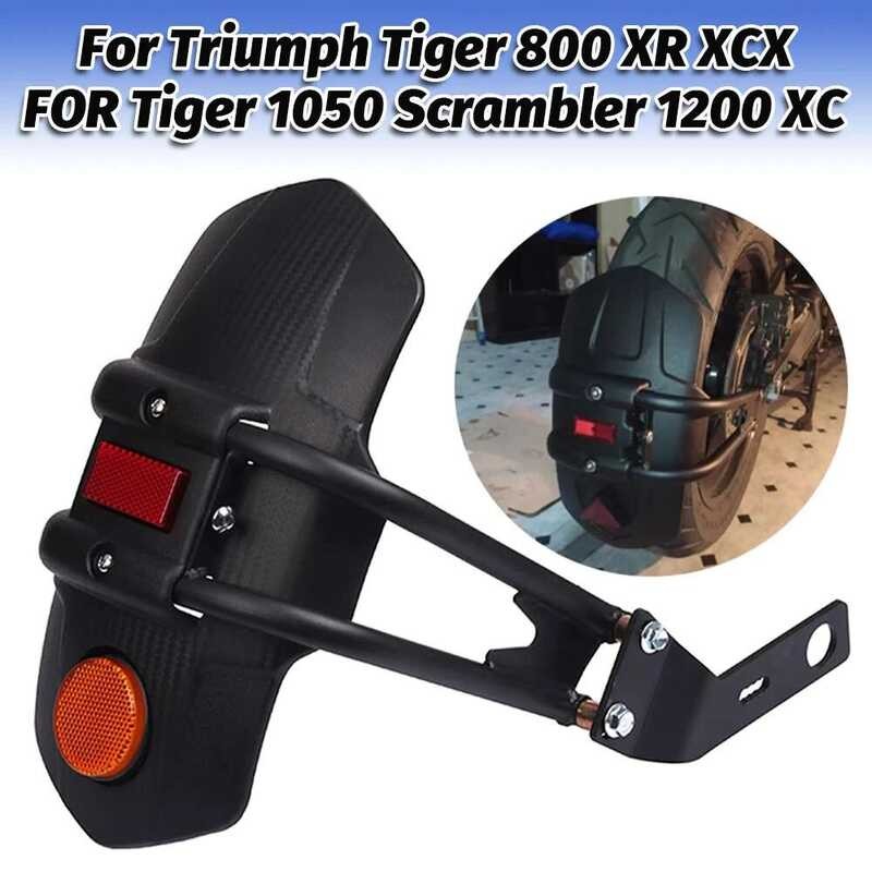 Motorcycle Rear Fender Wheel Cover Splash Guard Mudguard For Triumph ...