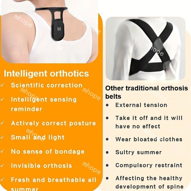 Back Posture Corrector Smart Posture Corrector Device for Adults and ...