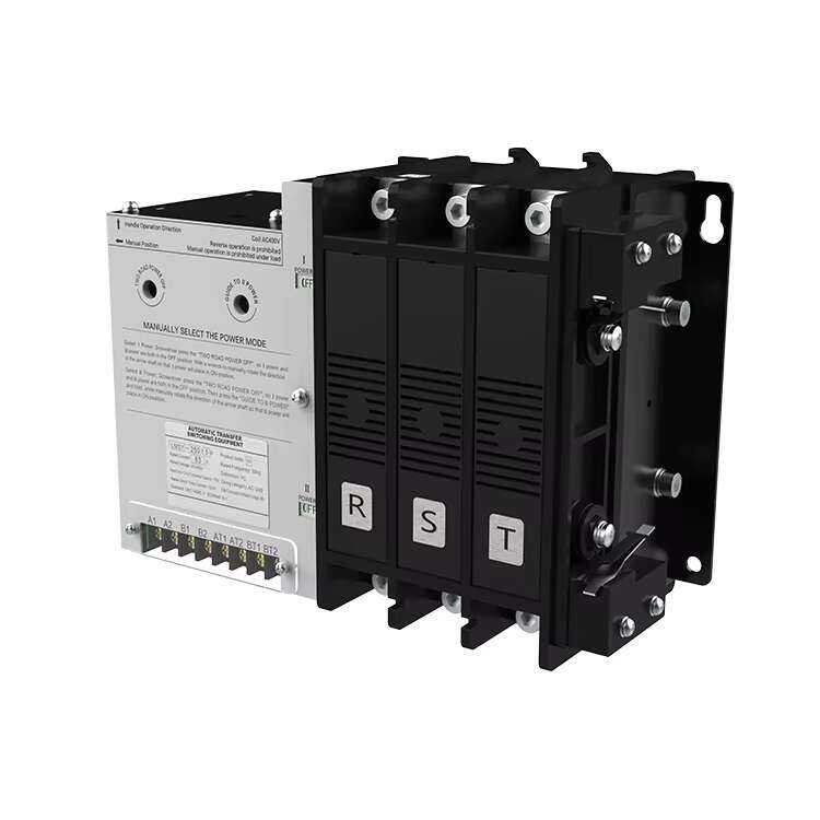 High Performance Ats Changeover Switch Three Phase AC Generator ...