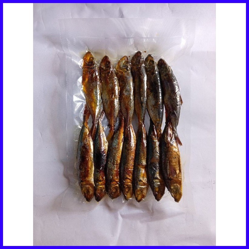 Tinapa Galunggong smoked fish 100g. Fresh from Bicol vacuum sealed ...