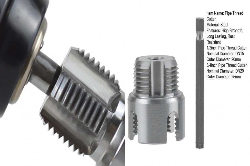 Versatile Threading Machine Pipe Thread Cutter Universal Electric Drill ...