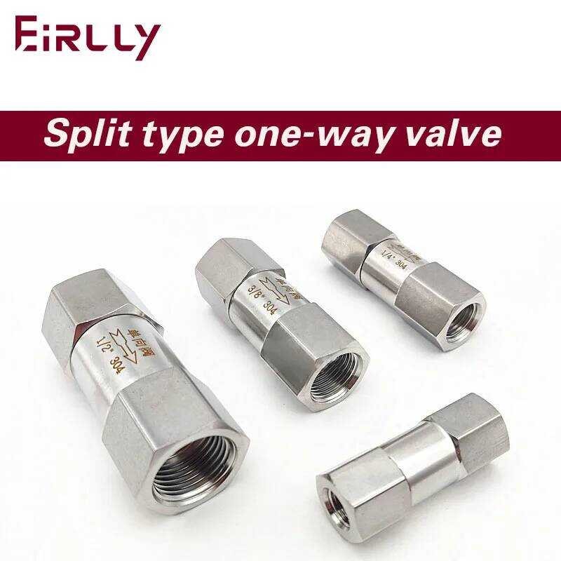 304 Stainless Steel One Way Split Type Internal Thread, High ...