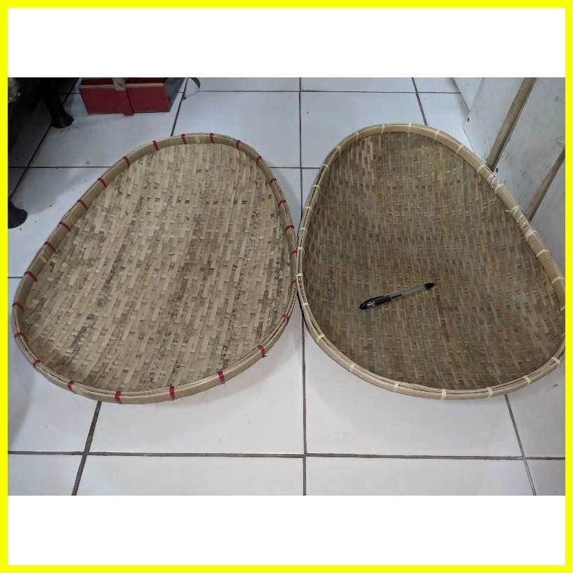 Traditional Rice Winnowing / Nigo Made in Thin Bamboo and Nito or ...