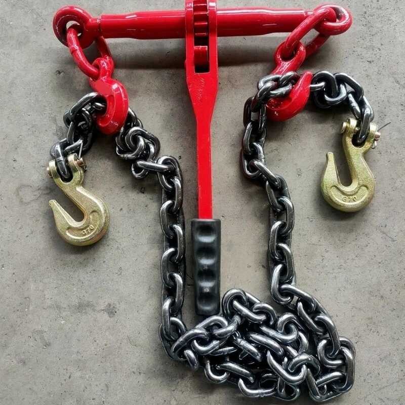German Ratchet Tensioner Truck Tightener Tightening Device Iron Chain ...