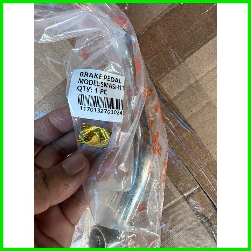 BRAKE PEDAL FOR SUZUKI SMASH 110/SMASH 115 | Shopee Philippines