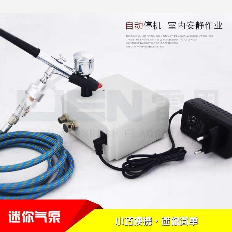 Airbrush Model Air Nail Turtle Cake Pigment Gun Painting Military ...