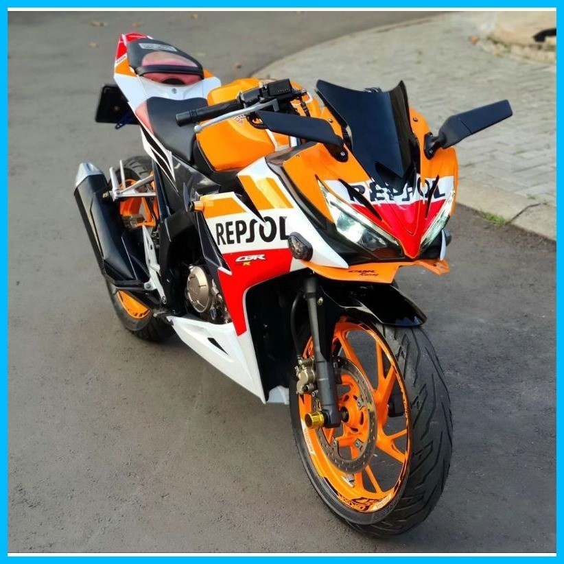 Decal Sticker Striping Variation Motif Ori CBR 150 R REPSOL-CBR REPSOL ...