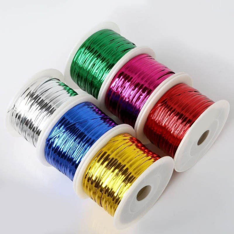 Twist Wire Metallic Bouquet Wire Wrapping String Roll Gift Wrapping ...