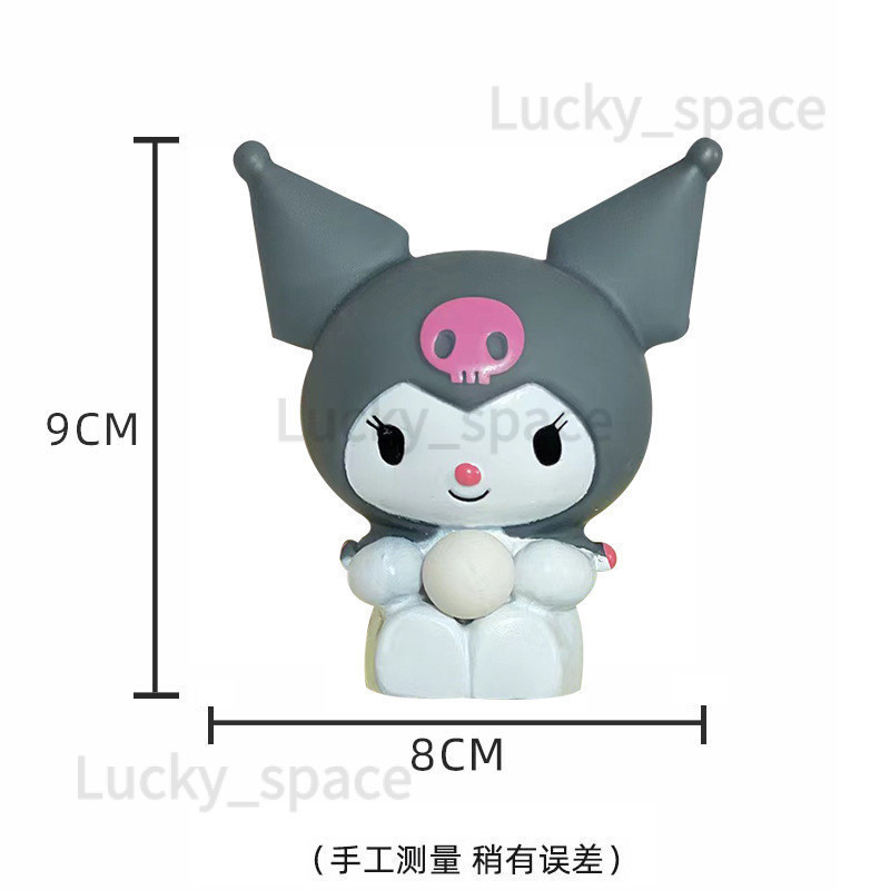 Kuromi Spit Bubble Doll Toys sanrio Squishy Toys Pinch Slow Rebound ...