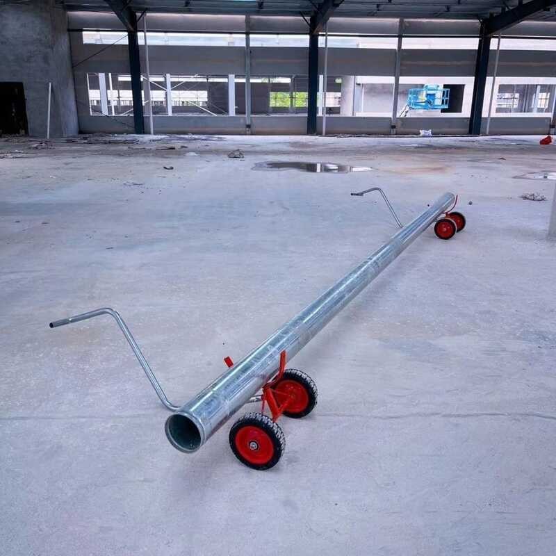 Firefighting Truck Heavy Duty Transport Cart Four-Wheel Pipe Pulling ...