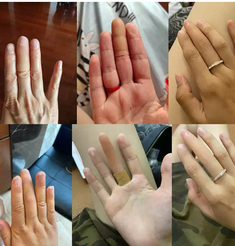 Beautify your hand simulated finger cuffs fingerprint magic toys ...