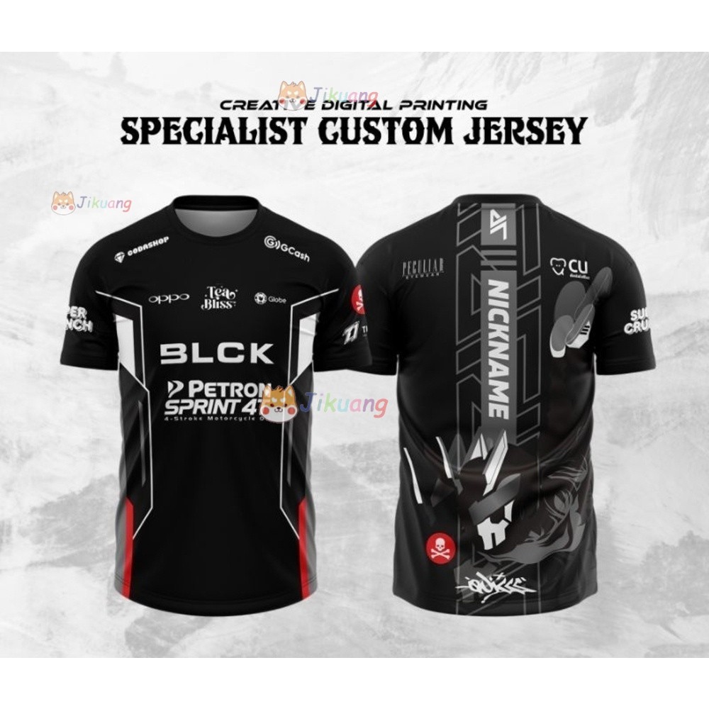 Jersey Gaming Blacklist International Jersey S12 Free Nickname Customize 2023 Exports Free ...