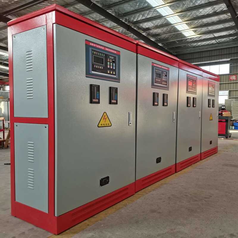 Firefighting Star-Delta Box Fan Control Inspection Cabinet Dual Power ...