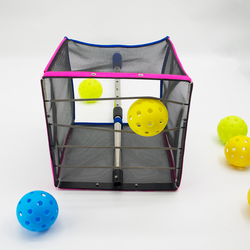 Multifunctional ball picker, professional pickleball picker bule ...