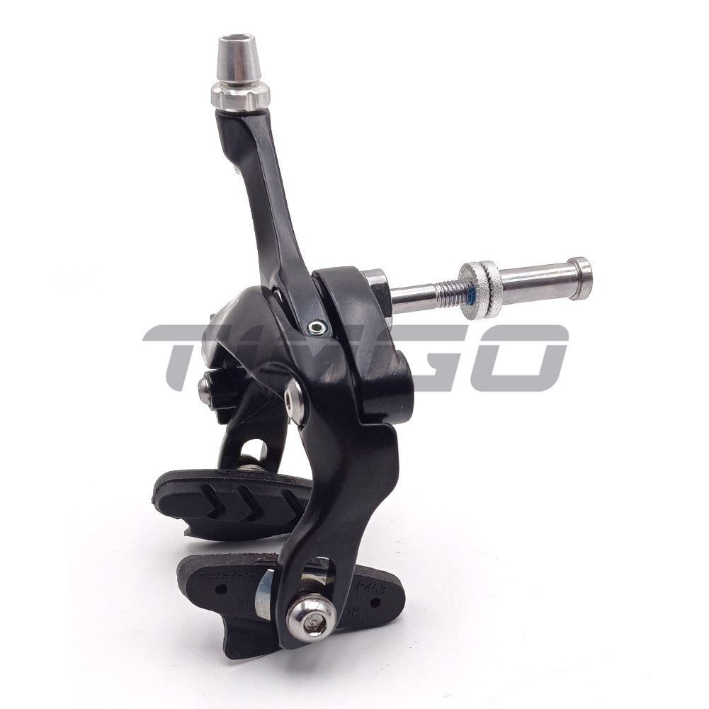 Tektro Road Bike R316 Dual Pivot C-Brake Rim Brake Caliper 47-57mm Reach Black Q/R Safe Locking ...