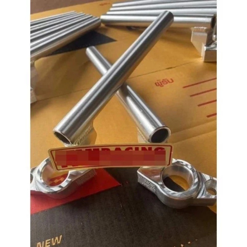 Alloy NUI Alloy Naked Handle Bar for Street Bike for Raider 150 Carb ...