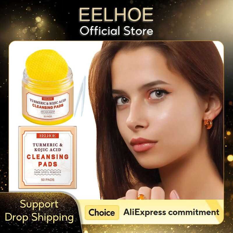 Whitening Niacinamide EELHOE Turmeric Kojic Acid Cleansing Lighten Skin ...
