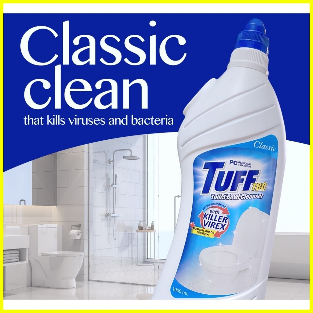 Personal Collection Tuff Toilet Bowl Cleaner 1000mL | Shopee Philippines