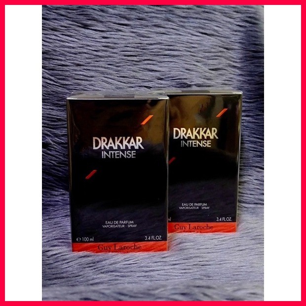 Guy Laroche Drakkar Intense EDP 100ml BNIB/DEMO | Shopee Philippines