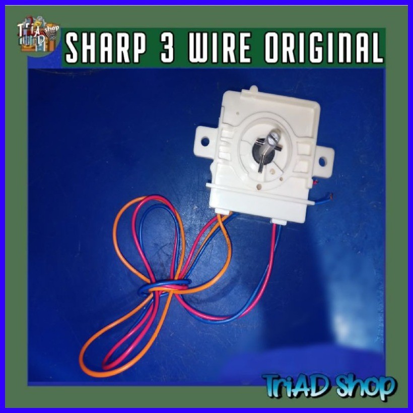 Washing Machine Timer Sharp Square Giga Wash 3 Wire | Shopee Philippines