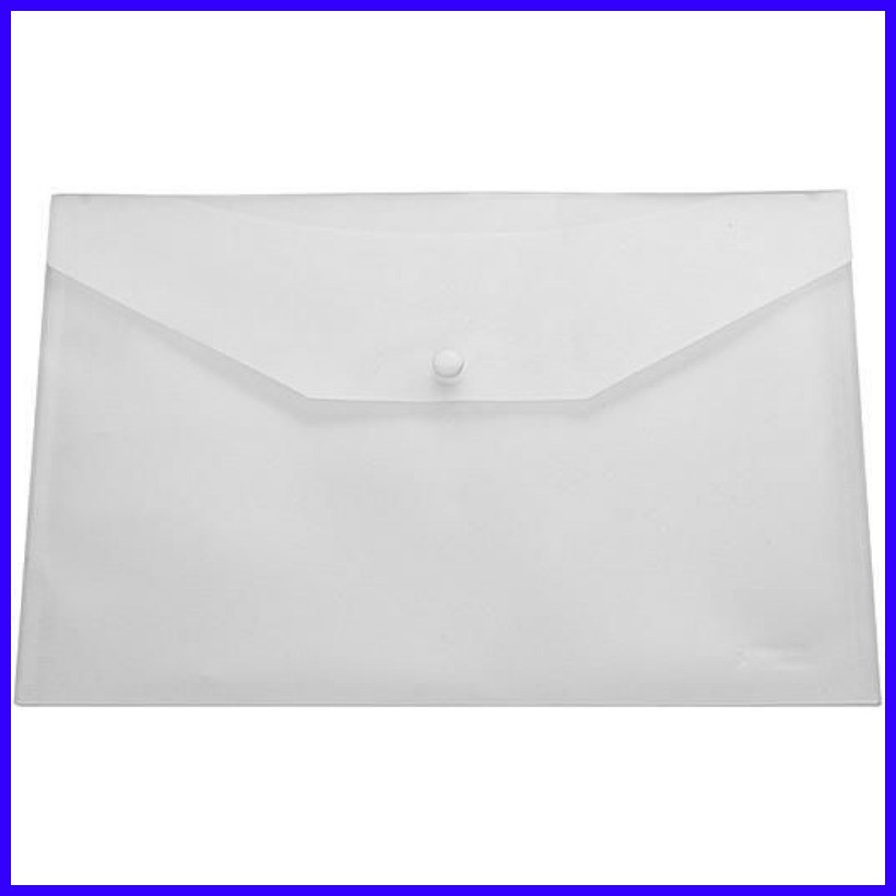 1PACK PLASTIC ENVELOPE LONG CLEAR ( 25PCS ) | Shopee Philippines