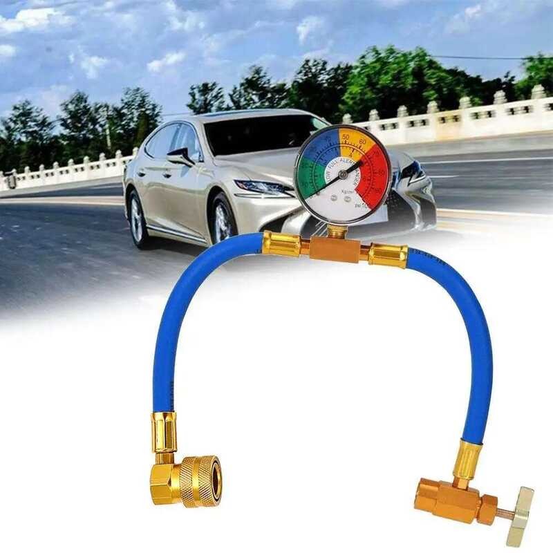 Refrigerant Recharge Ac Air Kit R134a 134a Car Conditioning Con 30lb ...