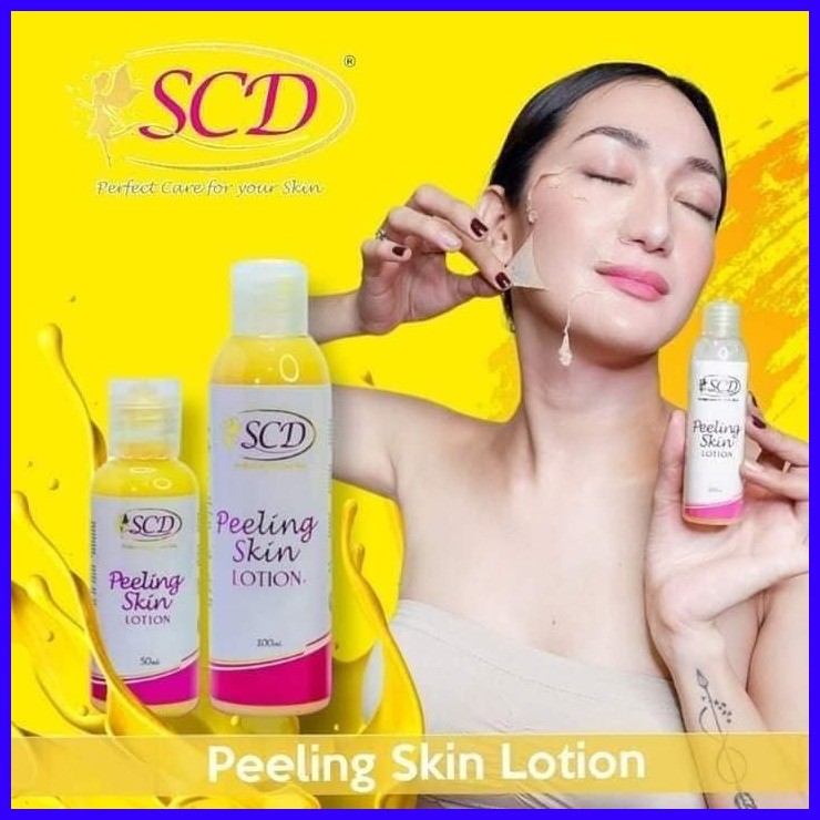 SCD Peeling Face and Body Lotion 100ml | Shopee Philippines