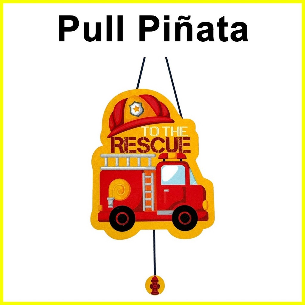 Pinata Pull String Candy Box Hula Game Party Decoration Pinata 1304xx ...