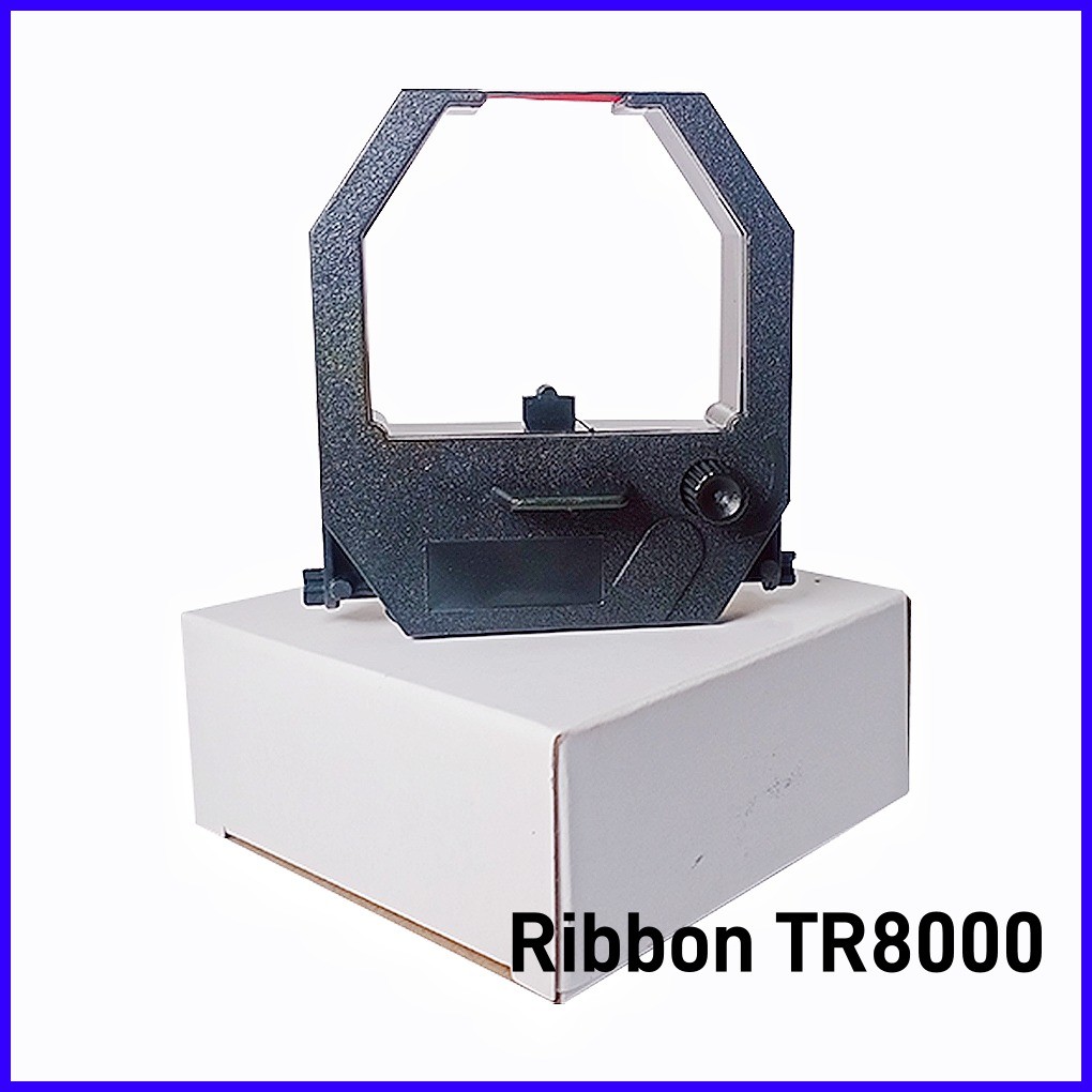 Time Clock Ribbon Cartridge Red Black Ink Colors for Office Electronic ...