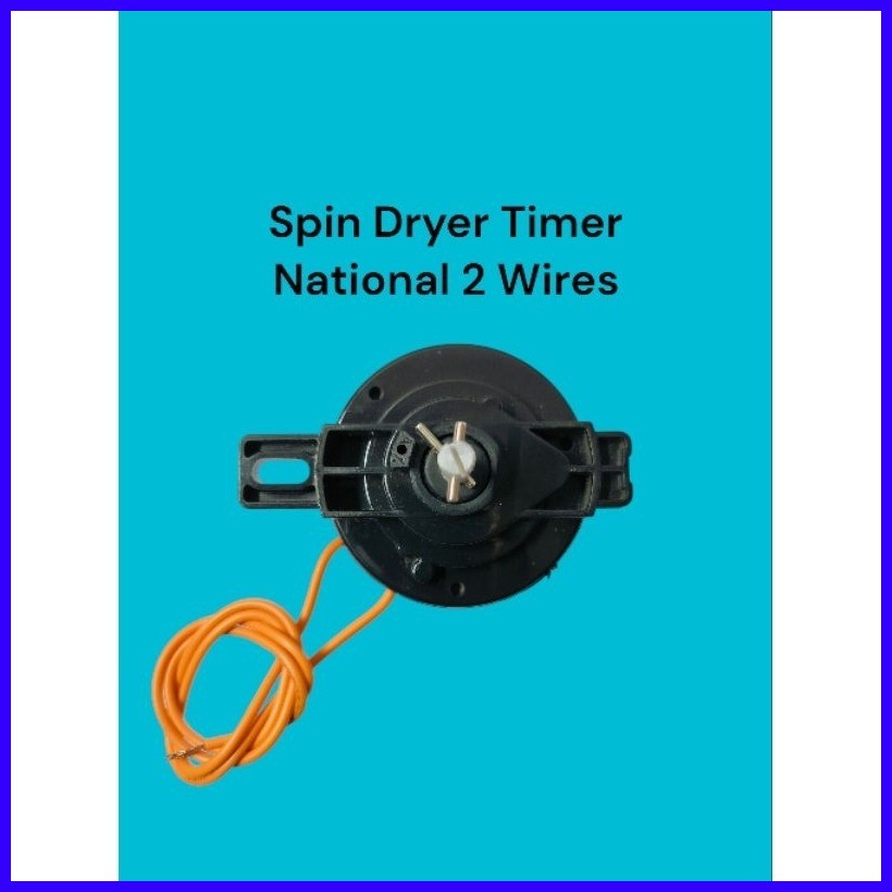 Spin Dryer Timer Universal/National 2 Wires | Shopee Philippines
