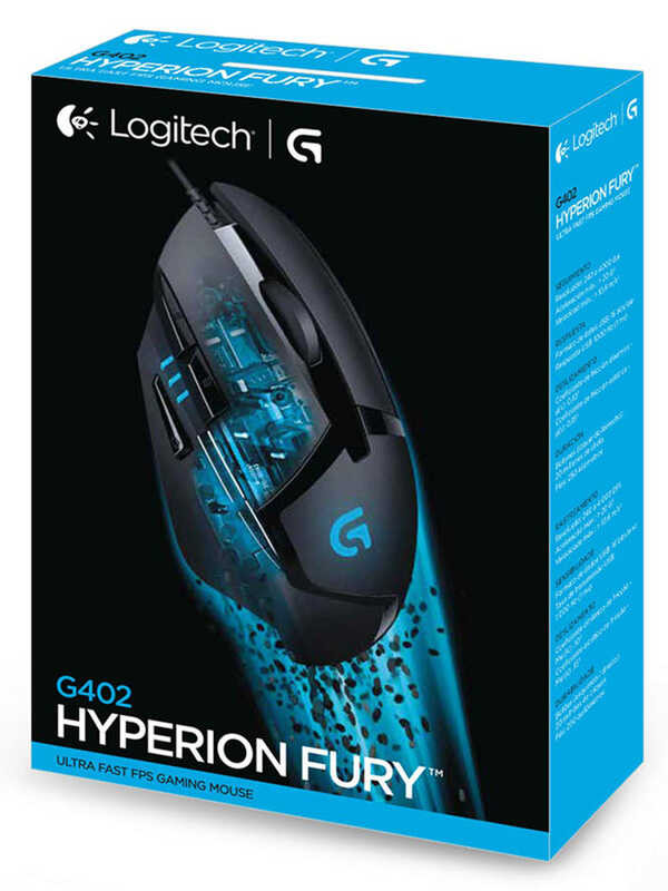 C9 Logitech G402 Gaming Mouse Wired Mouse Tracking FPS PUBG Macro ...