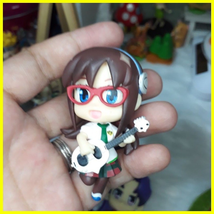 Assorted anime Chibi figures / Haruhi Suzumiya/Rei ayanami /Macross ...