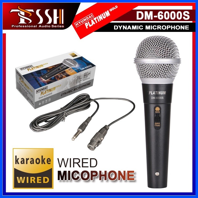 ∵ Karaoke Microphone for Videoke DM 6000s | Shopee Philippines