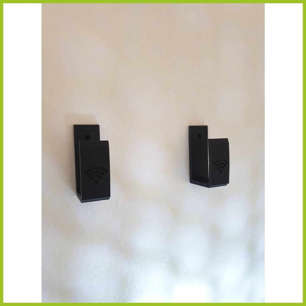WALL MOUNT WIFI MODEM ROUTERS Mount/Hanger Universal CONVERGE,PLDT ...