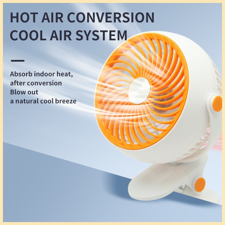 D98 clif fan clip fan desk fan Multi-function fan Mini fan for children ...